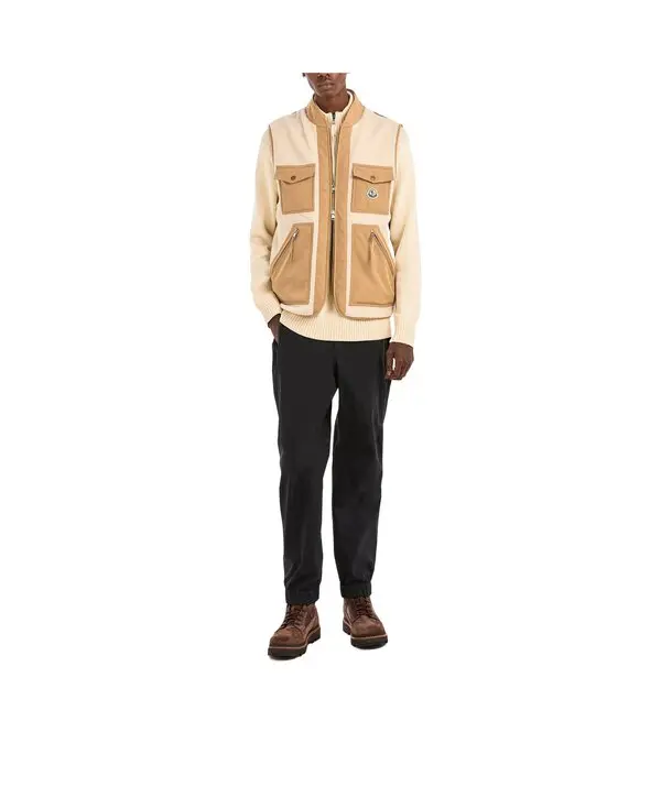 Moncler Hybrid Fleece Vest
