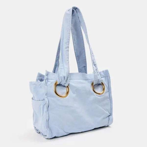 Chloé Plage Logo Tote Bag