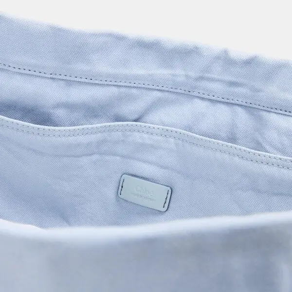 Chloé Plage Logo Tote Bag