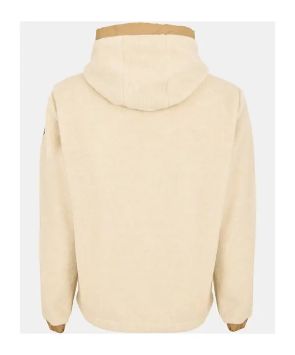 Moncler Teddy Bear Hooded Sweatshirt With Full Zip-up