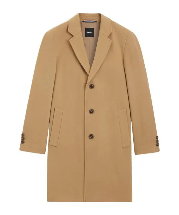 Hugo Boss Solid Coat