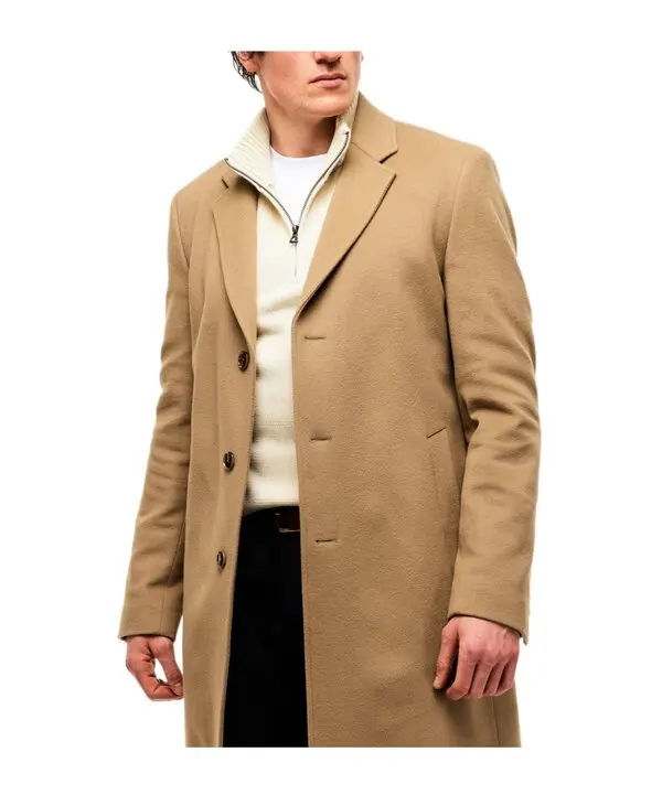 Hugo Boss Solid Coat