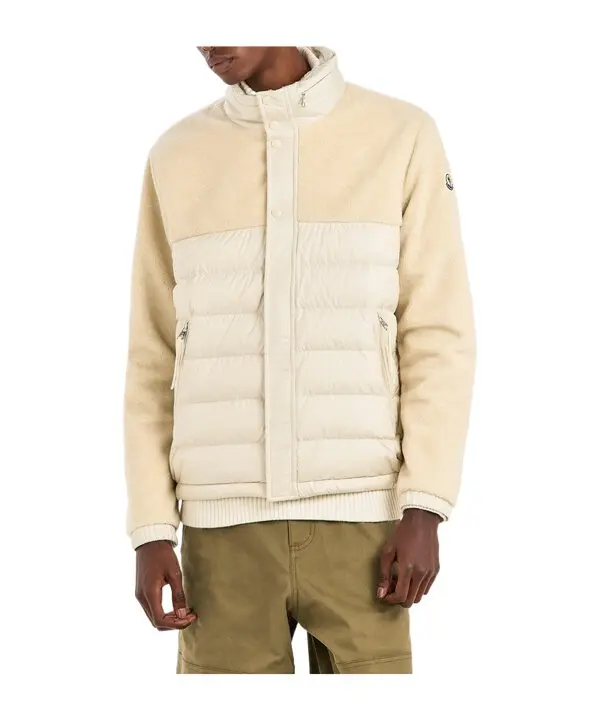 Moncler Hybrid Down Jacket