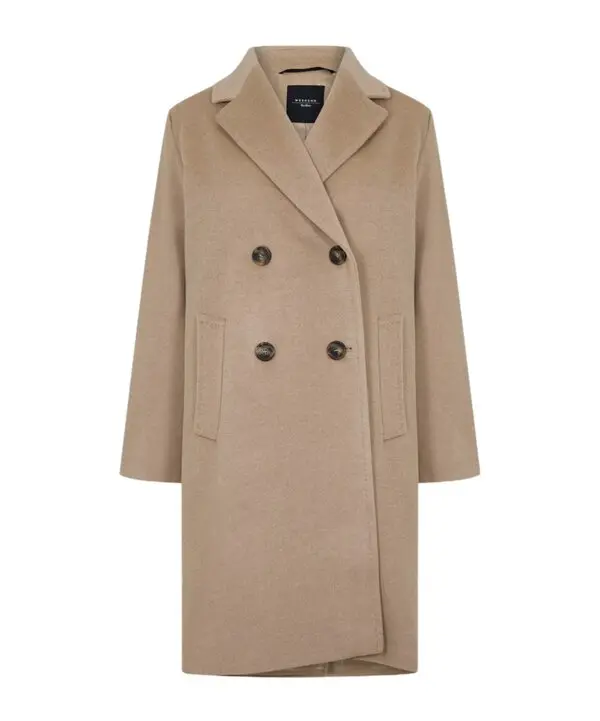 Max Mara Double-breasted Trench Coat
