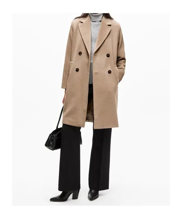 Max Mara Double-breasted Trench Coat
