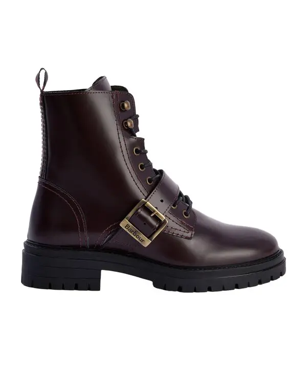 Barbour Houseburne Zipper Ankle Boots - Black