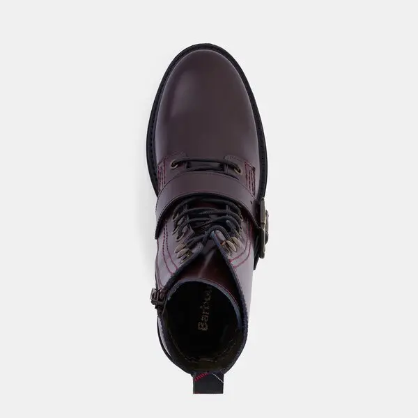 Barbour Houseburne Zipper Ankle Boots - Black
