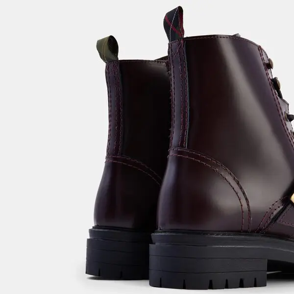 Barbour Houseburne Zipper Ankle Boots - Black