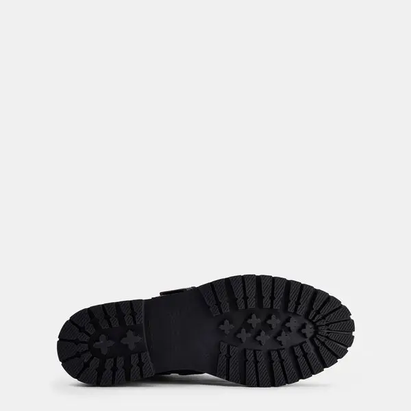 Barbour Houseburne Zipper Ankle Boots - Black