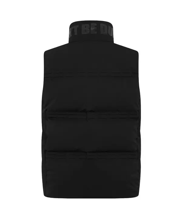 Moncler Stand-collar Quilted Down Vest