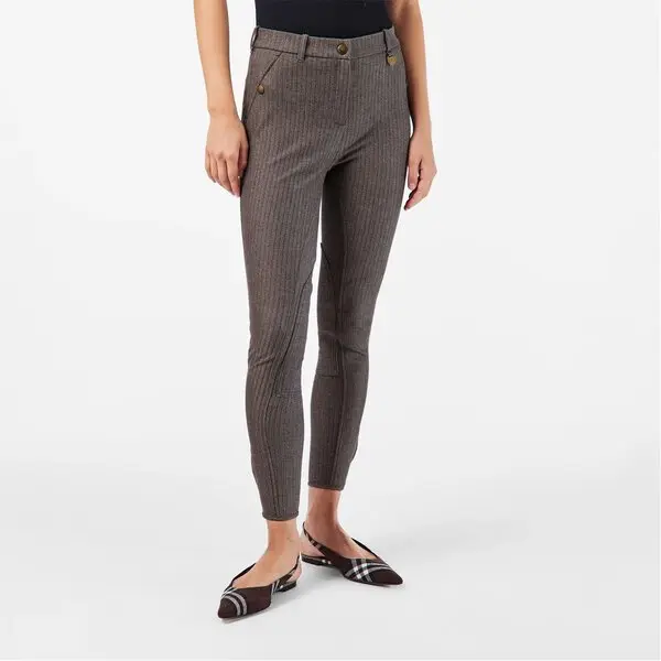 Burberry Slim Fit Trousers