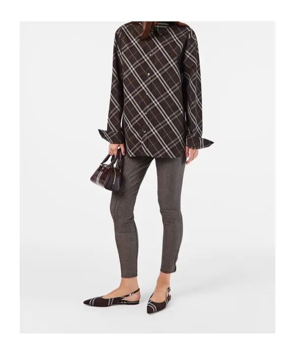Burberry Slim Fit Trousers