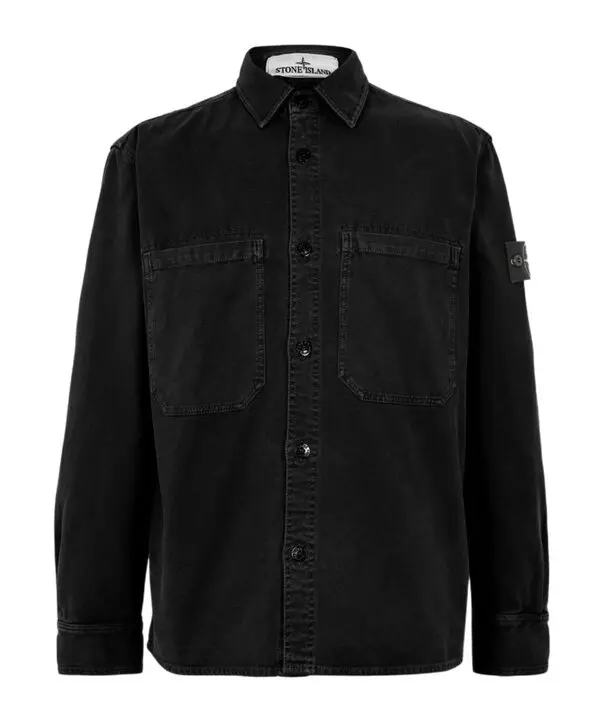 Stone Island Button Overshirt