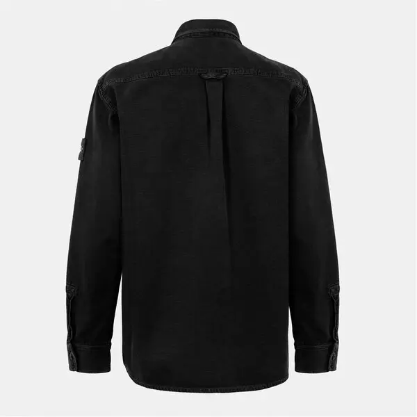 Stone Island Button Overshirt