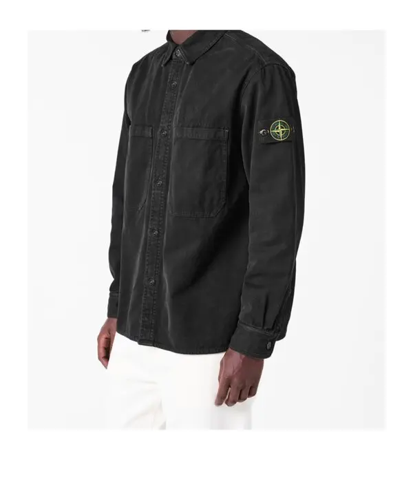 Stone Island Button Overshirt
