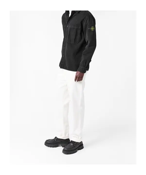 Stone Island Button Overshirt
