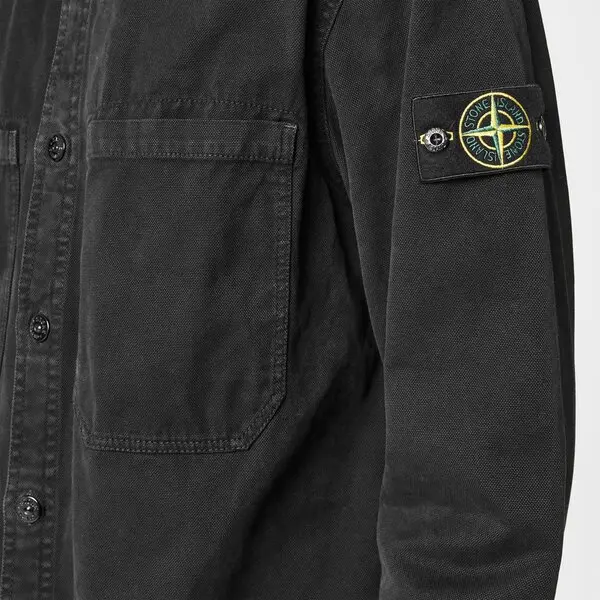 Stone Island Button Overshirt
