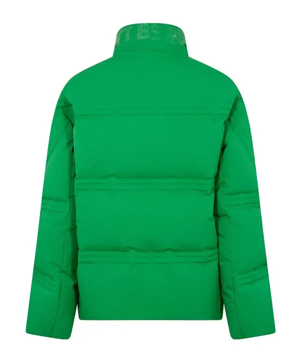 Moncler Stand-collar Quilted Down Jacket