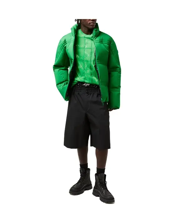Moncler Stand-collar Quilted Down Jacket
