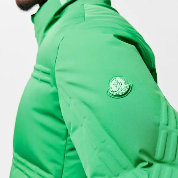 Moncler Stand-collar Quilted Down Jacket
