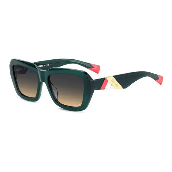 Missoni Oversized Logo Detail Sunglasses