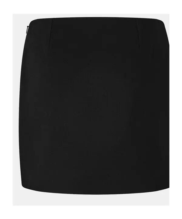 Versace Embellished Pocket Mini Skirt