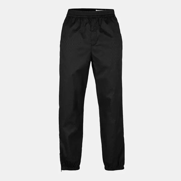 Alexander McQueen Closed Hem Fleece Joggers