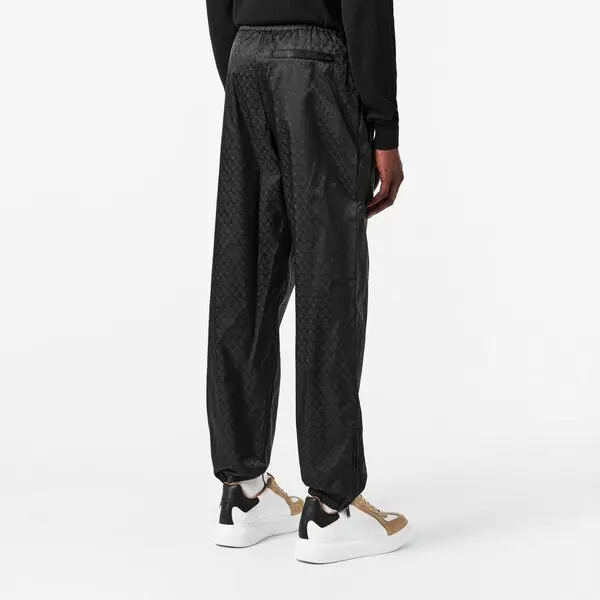 Alexander McQueen Closed Hem Fleece Joggers