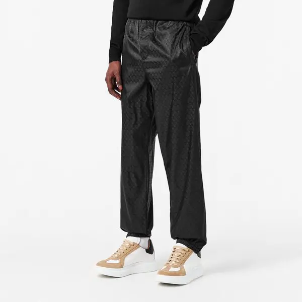 Alexander McQueen Closed Hem Fleece Joggers