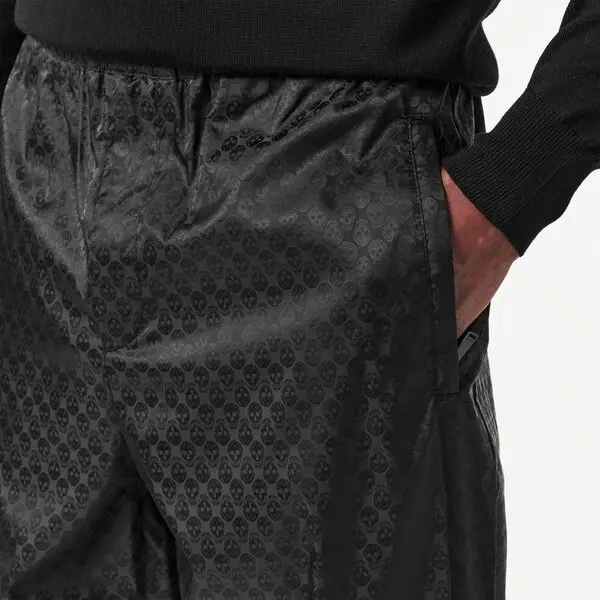 Alexander McQueen Closed Hem Fleece Joggers