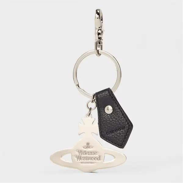 VIVIENNE WESTWOOD Hammered Orb Key Ring