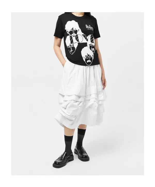 Play Comme Des Garcon Beatles Printed T-shirt