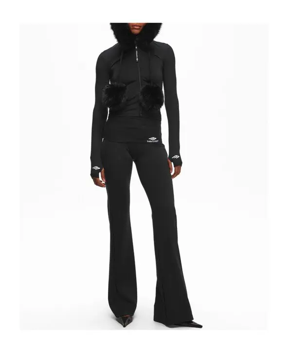 Balenciaga Stylish Hooded Coat