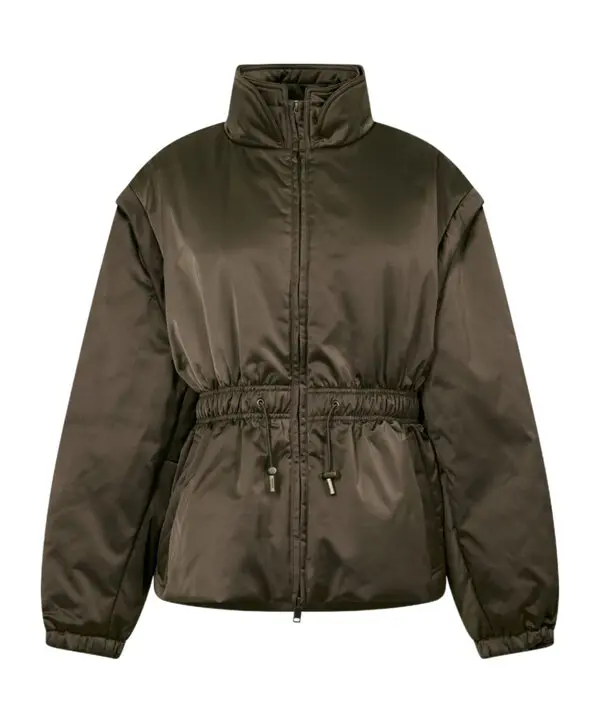 Isabel Marant Étoile Short Down Jacket - Brown