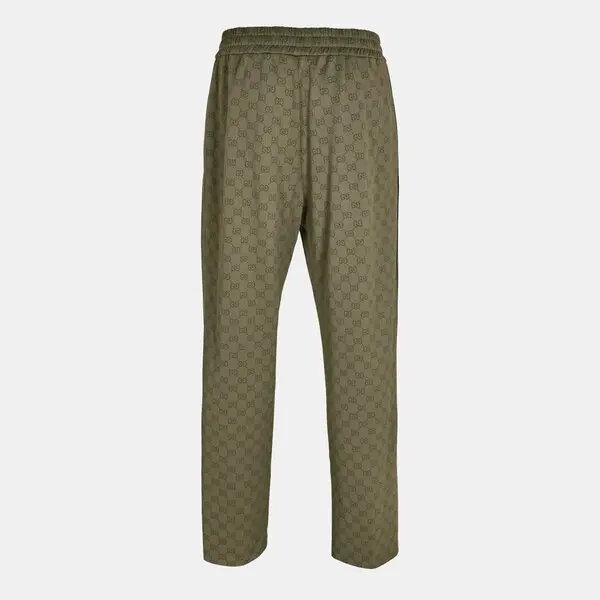 Gucci Plaid Casual Pants