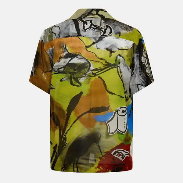VIVIENNE WESTWOOD Fashionable Floral Shirt