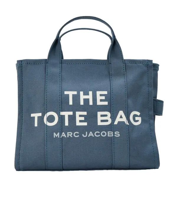 Marc Jacobs The Tote Bag Logo Handbag - Blue