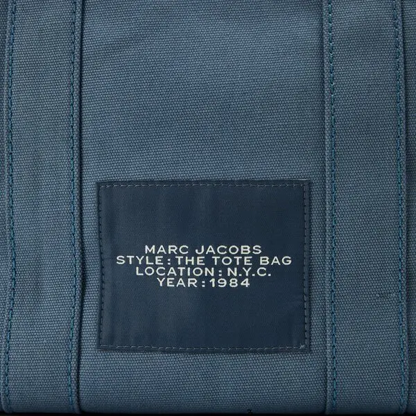 Marc Jacobs The Tote Bag Logo Handbag - Blue
