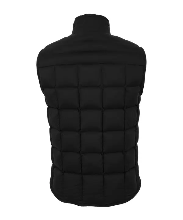 Moncler Stand-collar Quilted Down Vest