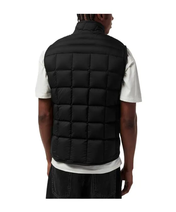 Moncler Stand-collar Quilted Down Vest