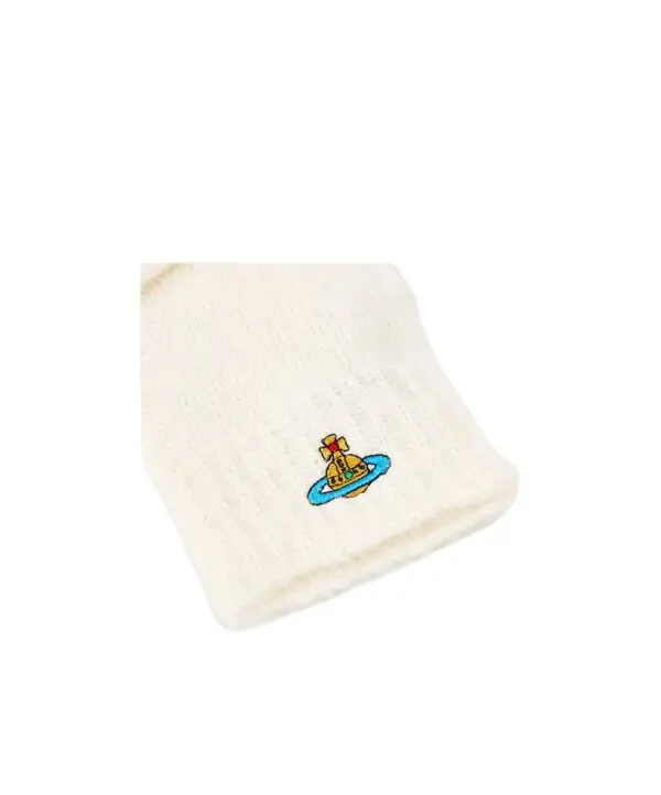 VIVIENNE WESTWOOD Fluffy Knitted Gloves