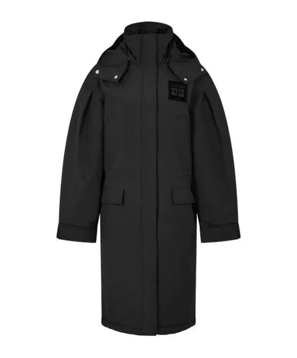 GANNI Ripstop Parka