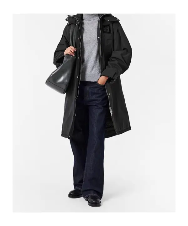 GANNI Ripstop Parka