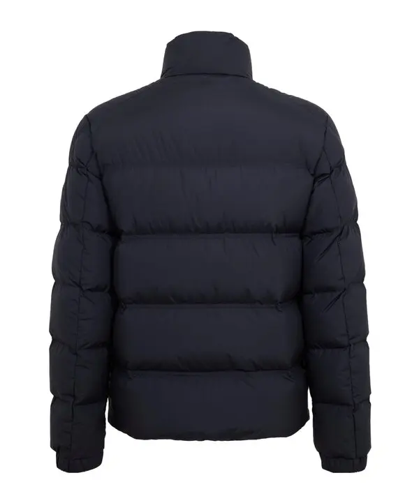 Moncler Stand-collar Quilted Down Jacket