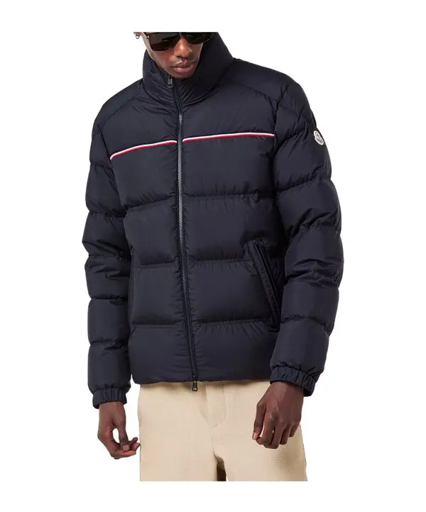 Moncler Stand-collar Quilted Down Jacket