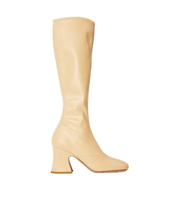 Chloé Solid Color Knee High Boots