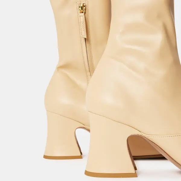 Chloé Solid Color Knee High Boots