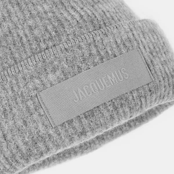 Jacquemus Dark Wool Hat