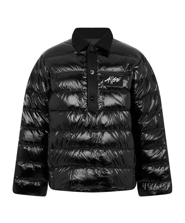Moncler Vardar Down Polo Shirt Puffer Jacket