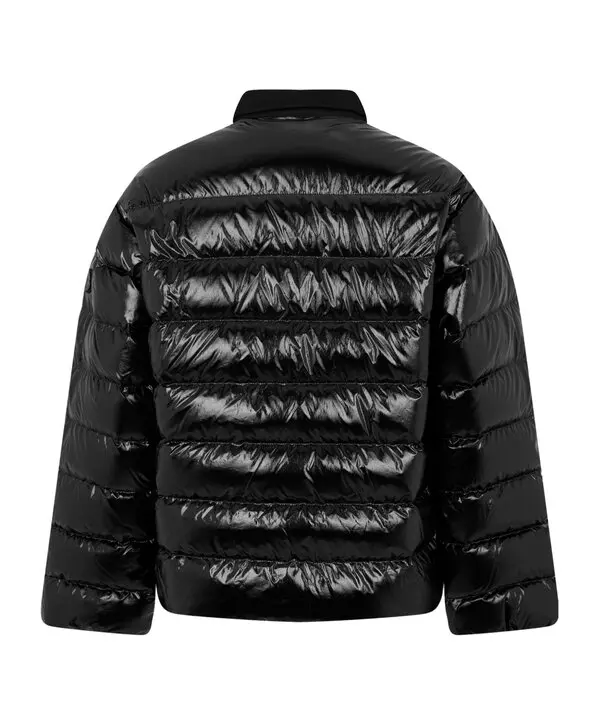 Moncler Vardar Down Polo Shirt Puffer Jacket